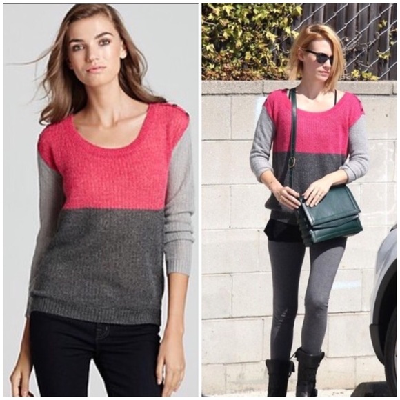 Splendid | Sweaters | Splendid Colorblock Sweater | Poshmark